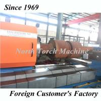 China High Precision Steel Turning Lathe Strong Rigidity For Casting Iron Roll for sale