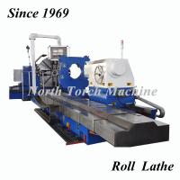 China Roll Turning CNC Lathe Machine CK84100 1000mm Max Diameter for Steel Roll Machining for sale