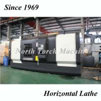 China CNC Horizontal Lathe CK6180 800mm Swing 1000mm Length for Automotive Wheel Turning for sale