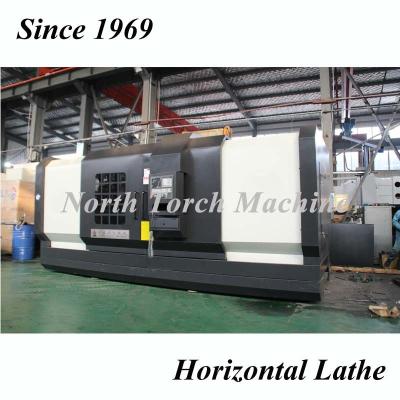 China CNC Horizontal Lathe CK6180 800mm Swing 1000mm Length for Automotive Wheel Turning for sale