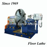 China Universal Flange Lathe , Conventional Lathe Machine For Turning Pump Body for sale