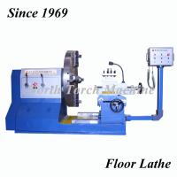 China Universal Flange Lathe , Conventional Industrial Metal Lathe Stable Performance for sale