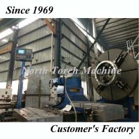 China Economic Flange Horizontal Turning Lathe High Durability Energy Saving for sale