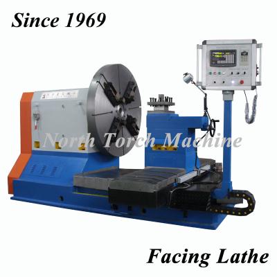China CNC Horizontal Lathe Machine 1250mm Swing Diameter for Metal Pump Parts Turning for sale