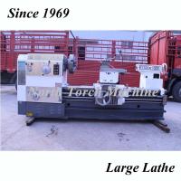 China CNC Horizontal Lathe Machine 1250mm Swing Diameter for Metal Pump Parts Turning for sale