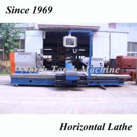 China CNC Horizontal Lathe Machine 1250mm Swing Diameter for Metal Pump Parts Turning for sale