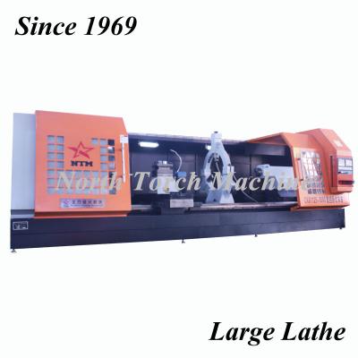 China Full Automatic Facing In Lathe Machine , Cnc Metal Lathe For Turning Flange for sale