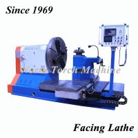 China Universal Facing Lathe for HDPE Flange Mold Turning, 2000mm Swing Diameter, 15-37KW for sale