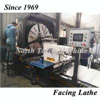 China Universal Facing Lathe for HDPE Flange Mold Turning, 2000mm Swing Diameter, 15-37KW for sale
