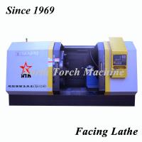 China Horizontal Facing In Lathe Machine , Heavy Duty Lathe Machine 8 Positions Turrets for sale