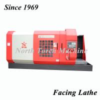 China Flat Bed CNC Lathe Machine , Metal Turning Lathe Mill Cylinder Use for sale