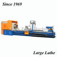 China CNC Horizontal Lathe CK61125 1250mm Swing Heavy Duty Oil Pipe Tapping Machine for sale