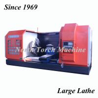China Full Automatic Facing In Lathe Machine , Cnc Metal Lathe For Turning Flange for sale