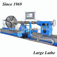China Full Automatic Facing In Lathe Machine , Cnc Metal Lathe For Turning Flange for sale