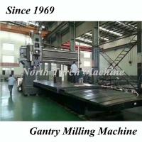 China Special CNC Gantry Milling Machine High Accuracy Hydraulic System for sale
