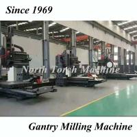 China Professional CNC Gantry Milling Machine For Milling Railway Bogie for sale