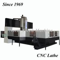 China High Precision Gantry Milling Machine , Cnc Metal Lathe Long Working Life for sale