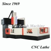 China High Precision Gantry Milling Machine , Cnc Metal Lathe Long Working Life for sale