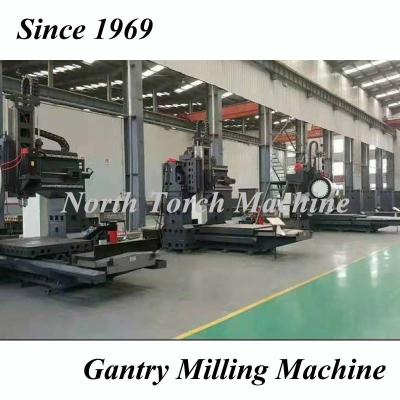 China Special CNC Gantry Milling Machine High Accuracy Hydraulic System for sale