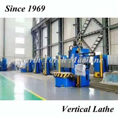 China CNC Vertical Lathe Machine 1250mm 2 Column High Precision for Gear Case Turning for sale