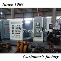 China Horizontal Metal Lathe Machine for Threading Pipe Connector 2000mm Swing Diameter for sale
