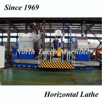 China Heavy Duty CNC Metal Lathe Machine 4 Guide Rails 1600mm Swing for Steel Roll Grooving for sale