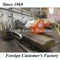 China Heavy Duty CNC Metal Lathe Machine 4 Guide Rails 1600mm Swing for Steel Roll Grooving for sale