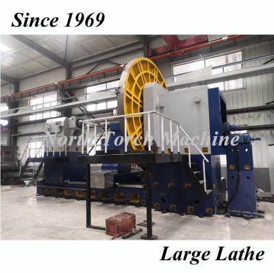China Double Column Vertical Metal Lathe Machine 1250mm Max Turning Diameter 18.5KW for sale