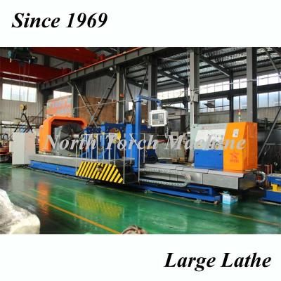 China High Accuracy Metal Lathe Machine Railway Wheel Use Reasonable Structure for sale