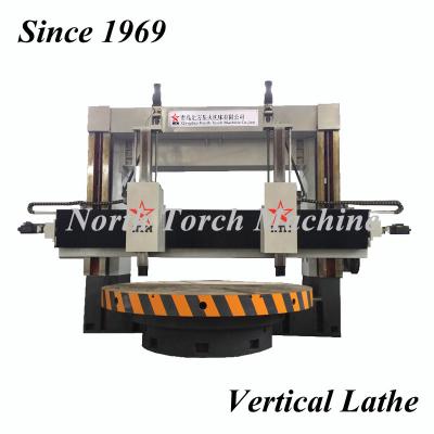 China High Speed Vertical Lathe Machine Stable Running For Turning Bearing for sale