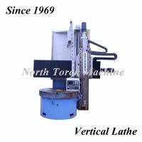 China Vertical Metal Lathe Machine With Single Column For Turning Gear Case for sale