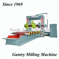 China High Speed Gantry Milling Machine With Boring Drilling for railway for sale