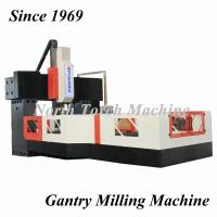 China High Speed Gantry Milling Machine With Boring Drilling for railway for sale
