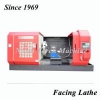 China CNC Horizontal Facing Lathe Machine 2000mm Swing Diameter for Heavy Duty Flange Turning for sale