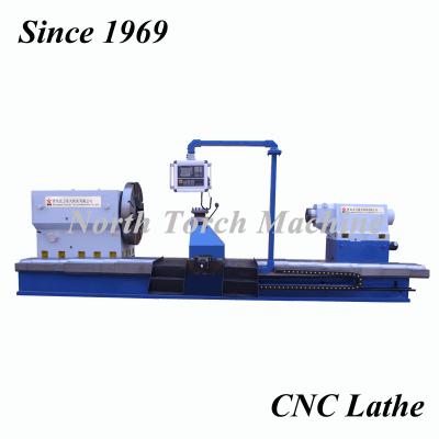 China Heavy Duty Horizontal Lathe Machine CG61160 1600mm Swing 8000mm Length CNC Turning for sale