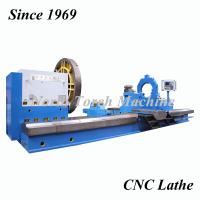 China Heavy Duty Horizontal Lathe Machine CG61160 1600mm Swing 8000mm Length CNC Turning for sale