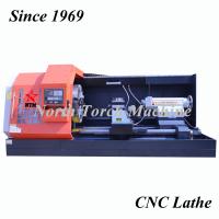 China Heavy Duty Horizontal Lathe Machine CG61160 1600mm Swing 8000mm Length CNC Turning for sale