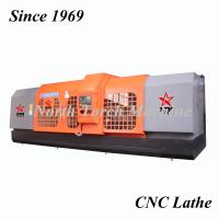 China High Durability Cnc Turning Lathe Machine For Textile Pipe Energy Saving for sale