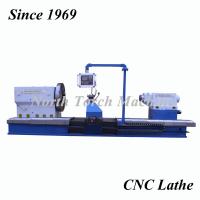 China High Durability Cnc Turning Lathe Machine For Textile Pipe Energy Saving for sale