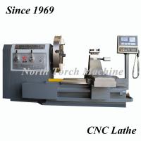 China Steel Metal Lathe Machine , Large Roll Turning Lathe Easy Operation for sale