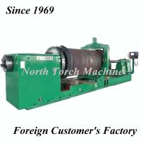 China Flat Bed Pipe Threading Lathe Machine 355mm Spindle Hole for Heavy Duty Threading for sale