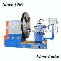 China Separate Headstock Conventional Lathe Machine For Machining Big Flange for sale