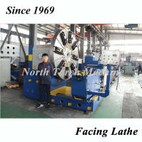 China Metal Flange Lathe Easy Operation With PLC Control Long Working Life for sale