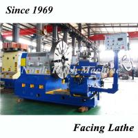 China Metal Flange Lathe Easy Operation With PLC Control Long Working Life for sale