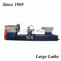 China Flat Bed Lathe CNC Machine Tool High Speed For Turning Large Size Metal Part for sale