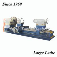 China NTM Special Horizontal Lathe Machine High Accuracy Machining Oil Pipe for sale