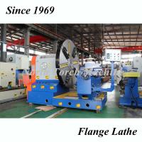 China Facing In Flange Turning Lathe Machine High Precision With GSK System for sale