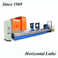 China Custom Heavy Duty Lathe Machine , High Precision Cnc Lathe Easy Operation for sale