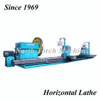 China Multi Functional Heavy Duty Lathe Machine For Turning 40T Cylinder for sale