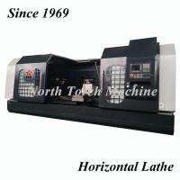 China Multi Functional Heavy Duty Lathe Machine For Turning 40T Cylinder for sale